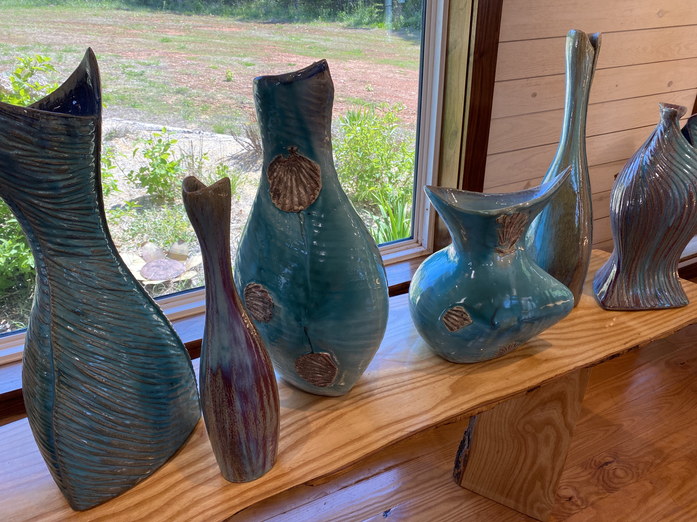 NC Wood Fired Ceramics | Kiln Opening Preview | Joseph Sand Pottery