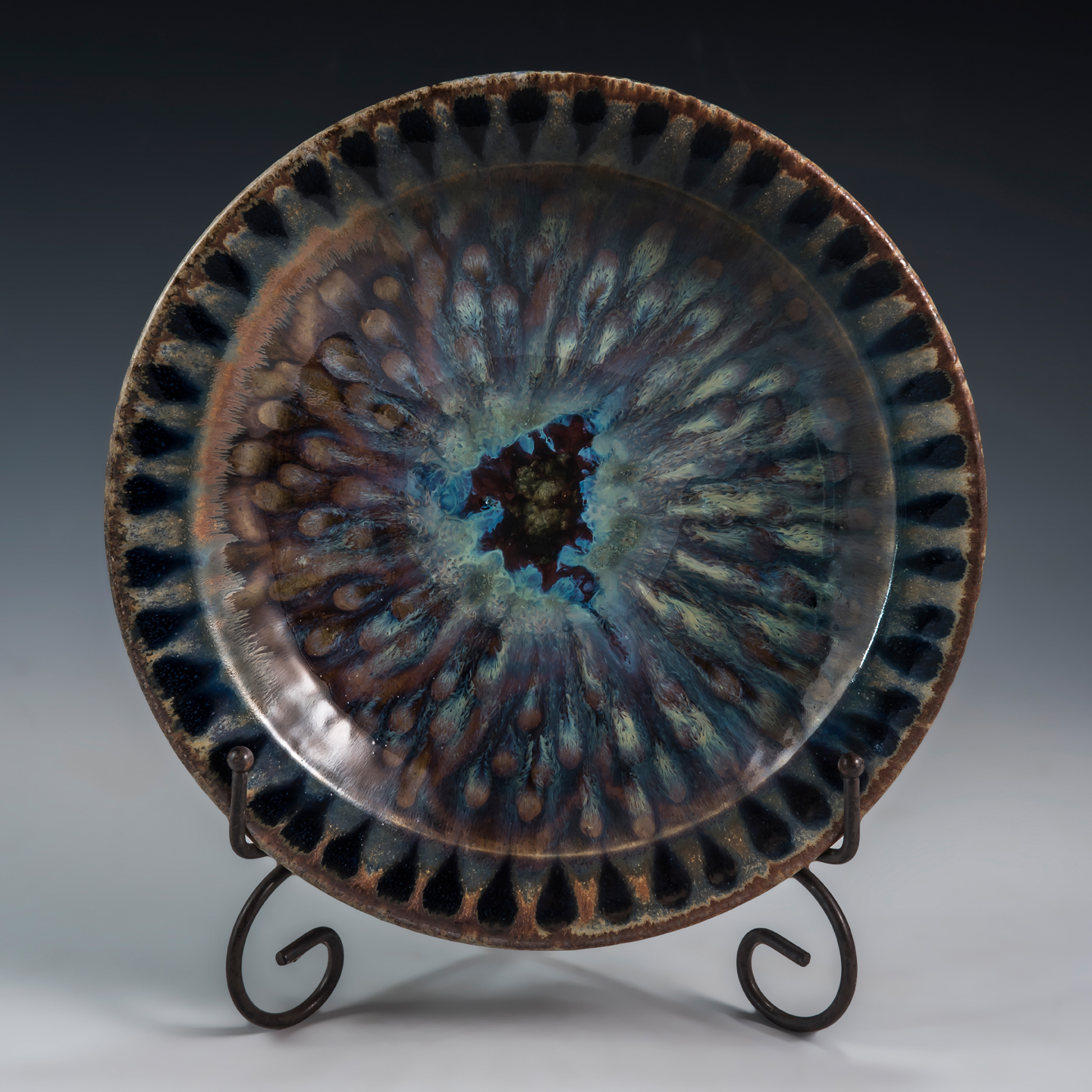 NC Wood Fired Ceramics | Plates | Joseph Sand Pottery