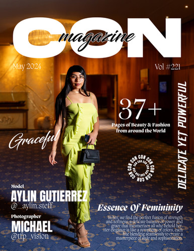 Combo (Digital +Print) 'Boudoir Edition' June 2024 Vol 221 | Con Magazines