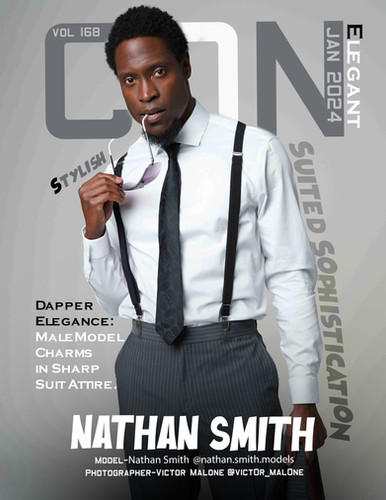 Digital Copy 'Boudoir Edition ' Issue January Vol 168 | Con Magazines