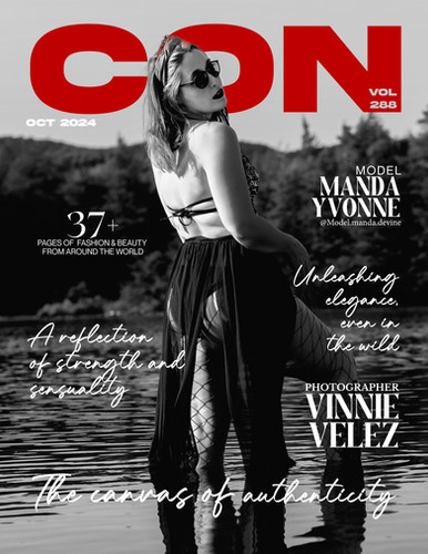 Printed Copy 'Boudoir Edition' October 2024 Vol 288 | Con Magazines