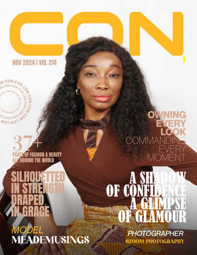 Combo (Digital +Print) 'Fashion & Beauty Edition' November 2024 Vol 314 ...