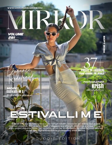 Printed copy 'Boudoir Edition' September 2024 Vol 281 | mirrormagazines