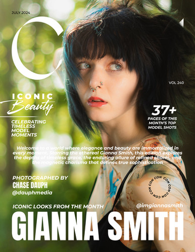 Combo (Digital +Print) 'Boudoir Edition' July 2024 Vol 240 | Con Magazines