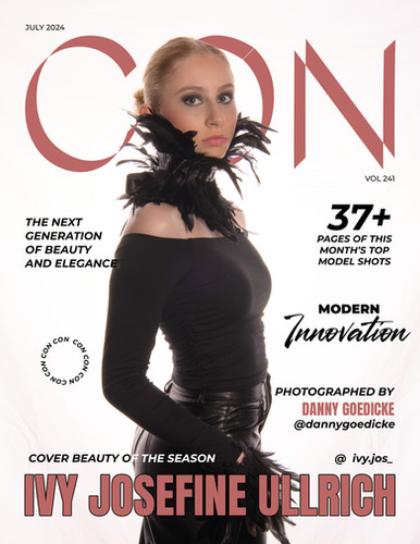 Combo (Digital +Print) 'Grace & Glam Edition' July 2024 Vol 241 | Con ...