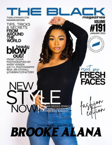 Digital Copy 'Fashion & Beauty Edition' January 2025, Vol 191 ...