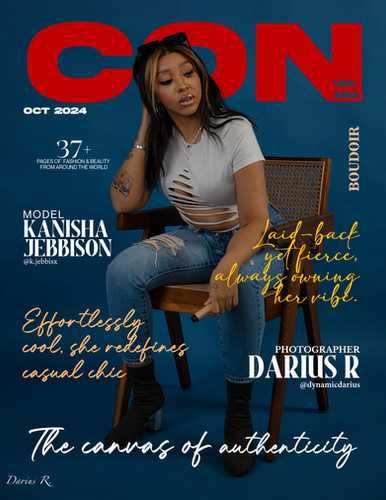 Combo (Digital +Print) 'Boudoir Edition' October 2024 Vol 289 | Con ...