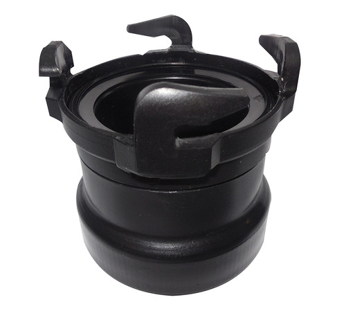 RIGID PIPE ADAPTER 3" HUB X BAYONET HOOKS | Bastroprv