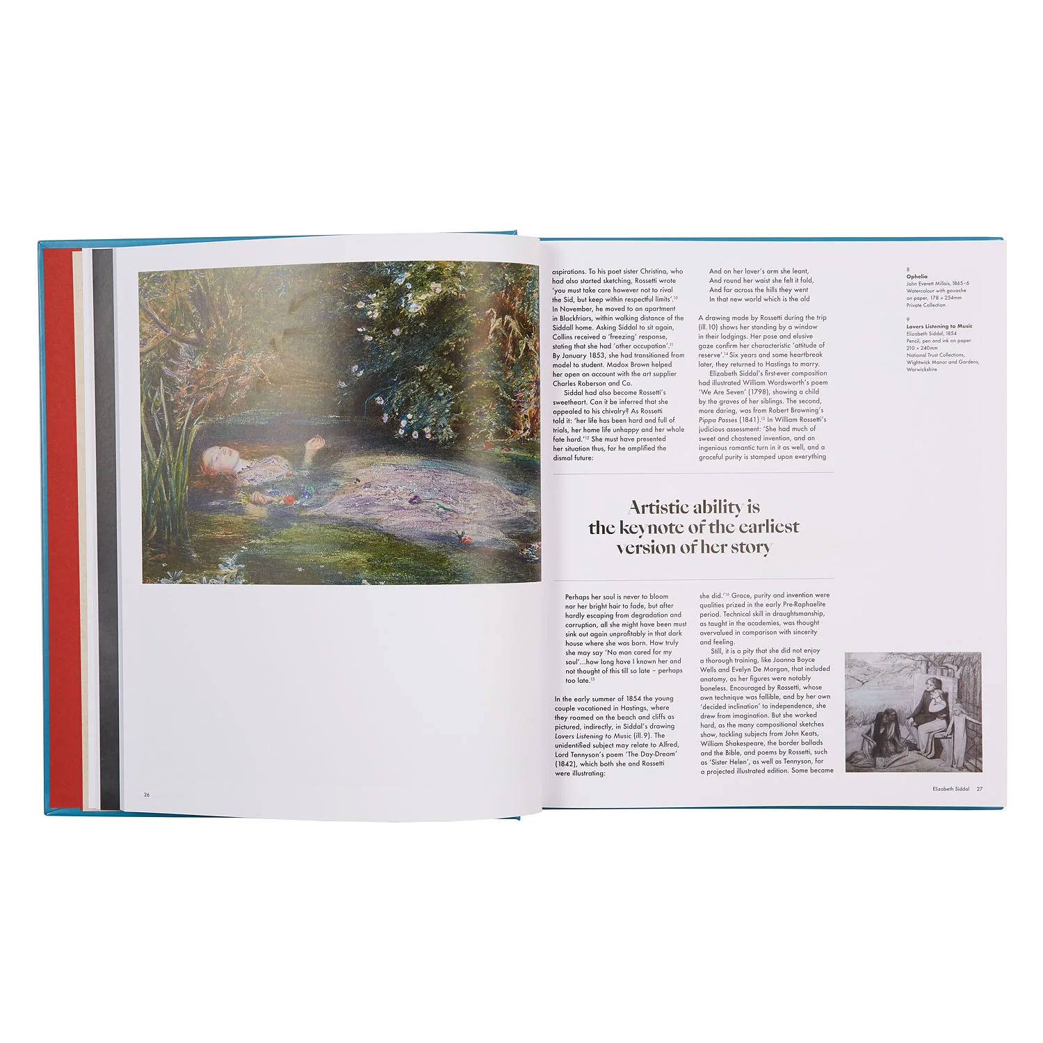 Pre-Raphaelite Sisters Paperback Catalogue | WMS Shop