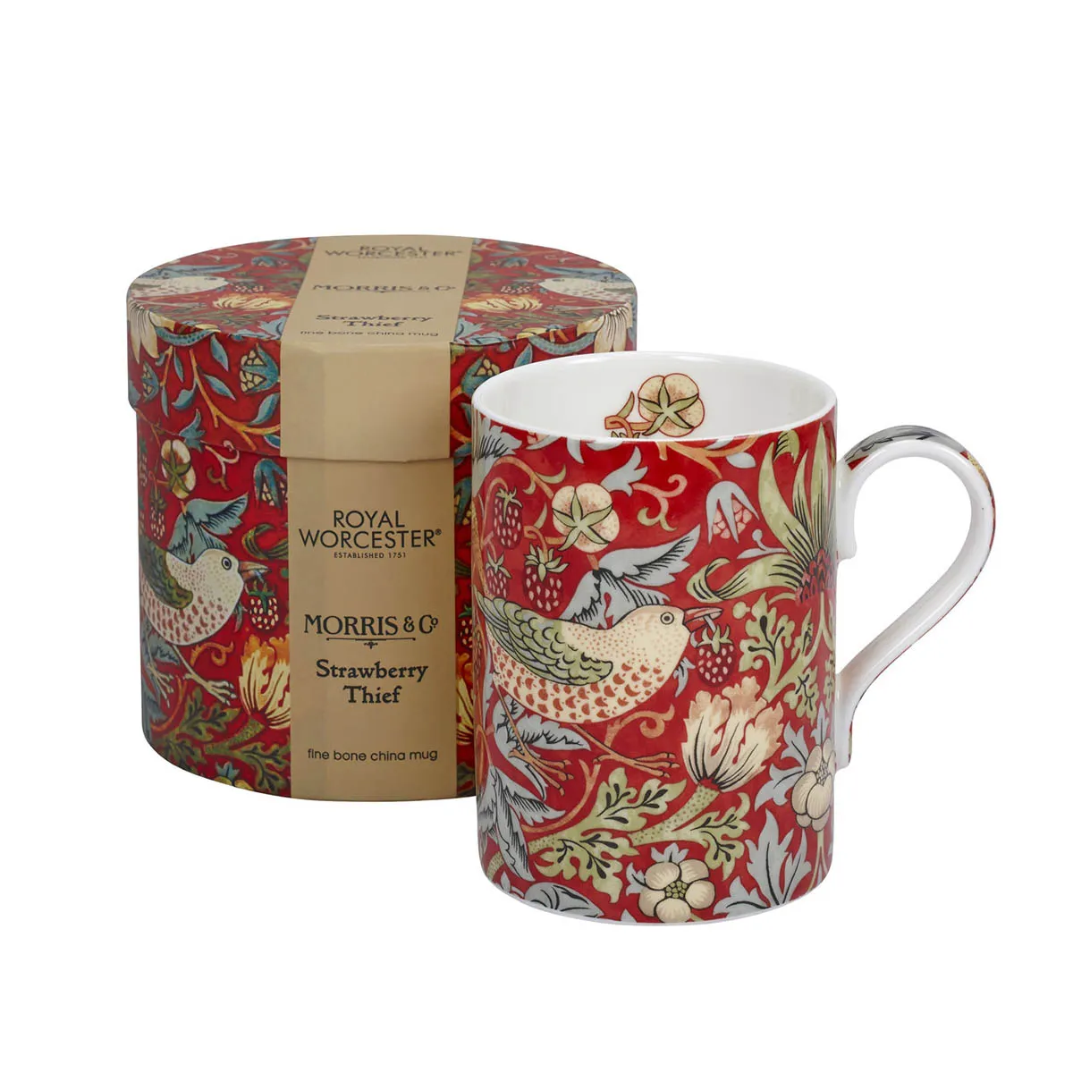 Strawberry Thief Mug | WMS Shop