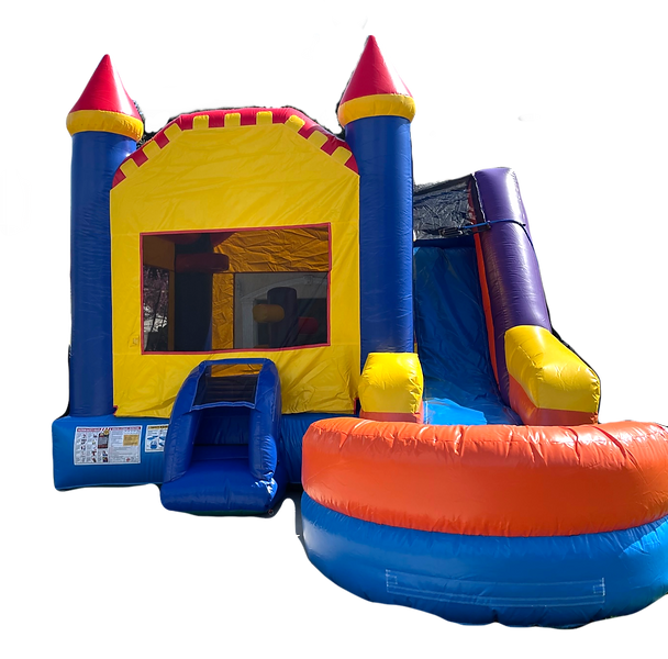 Water Jumpers & Water Slides | Jump to The Stars