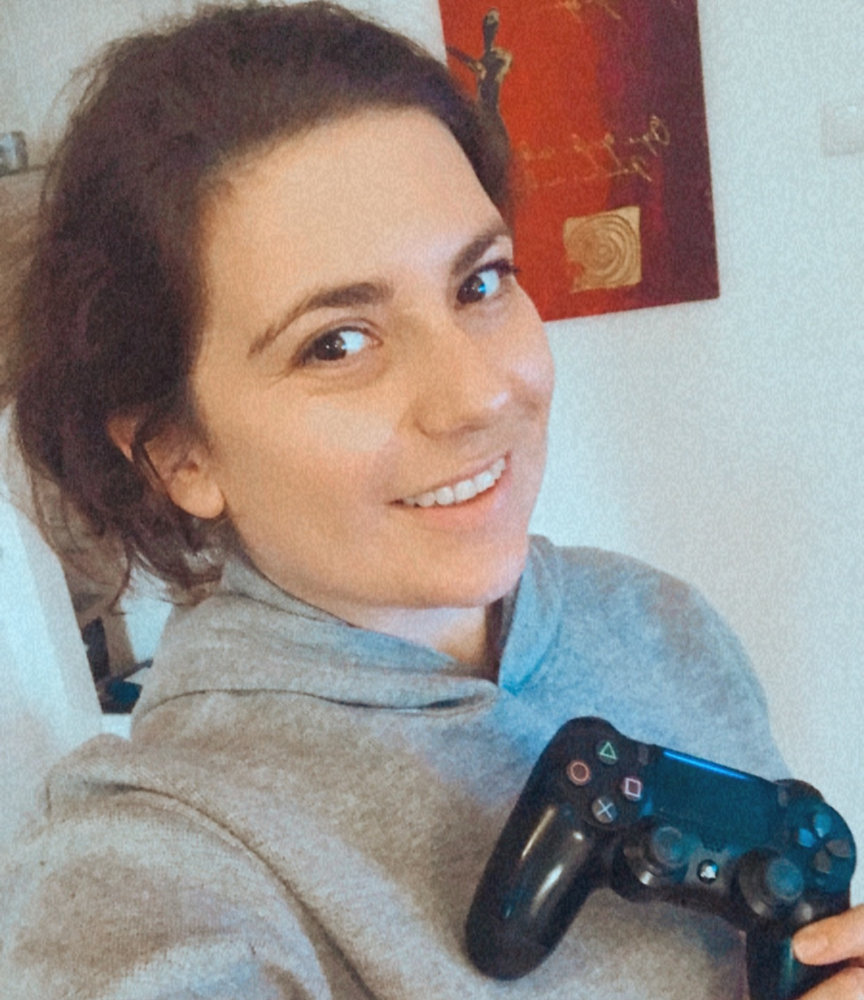 Gamerka od najmłodszych lat
