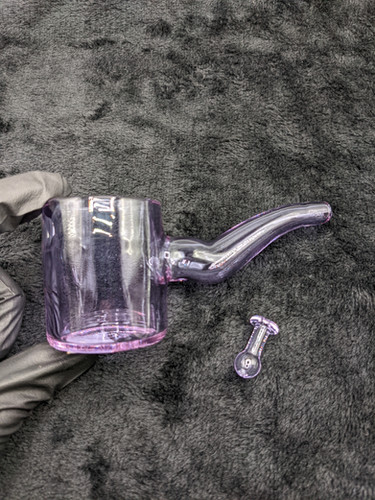 Puffco Proxy CFL glass W/ Matching Cap | Higher Ground Smoke