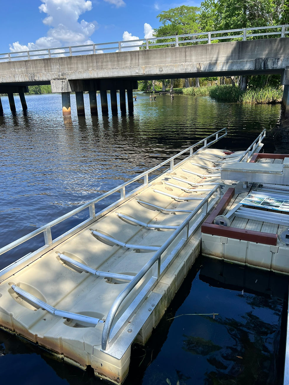 Mason’s Landing kayak & Boat launch on Tranters Creek Washington, North ...