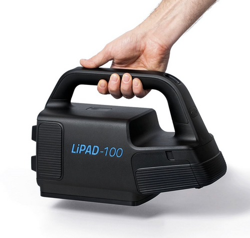 Litef LiPAD-100 Taşınabilir Yer Hizalama Cihazı | Madenburada