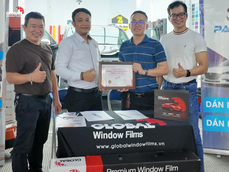 Trung Tâm Chăm Sóc Xe Panda Car Spa