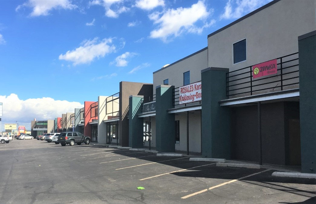 The Laramie Square Shopping Center