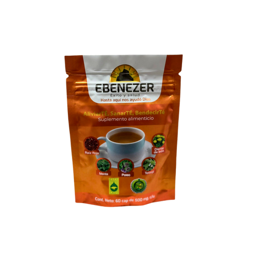 Ebenezer - Natural Tea Infusion | All Natural Esbelta