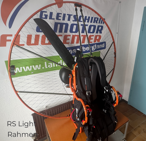 Power2Fly Vittorazi Moster 185 Plus | Landewiese