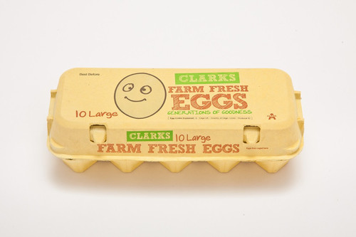 Farm Fresh - Large (10 eggs) | Clarks Eggs
