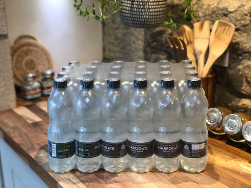 Bulk Buy Harrogate Spring Water - 24 x 500ml | Clarks Eggs