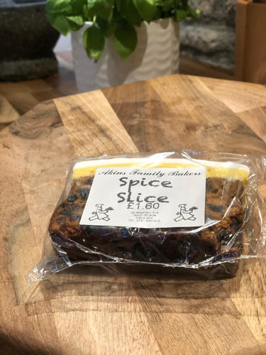 Akin's Spice Slice | Clarks Eggs