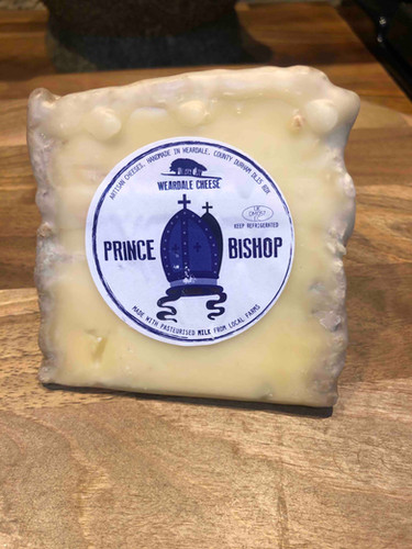 Weardale Cheese 'Prince Bishop' (160g) | Clarks Eggs