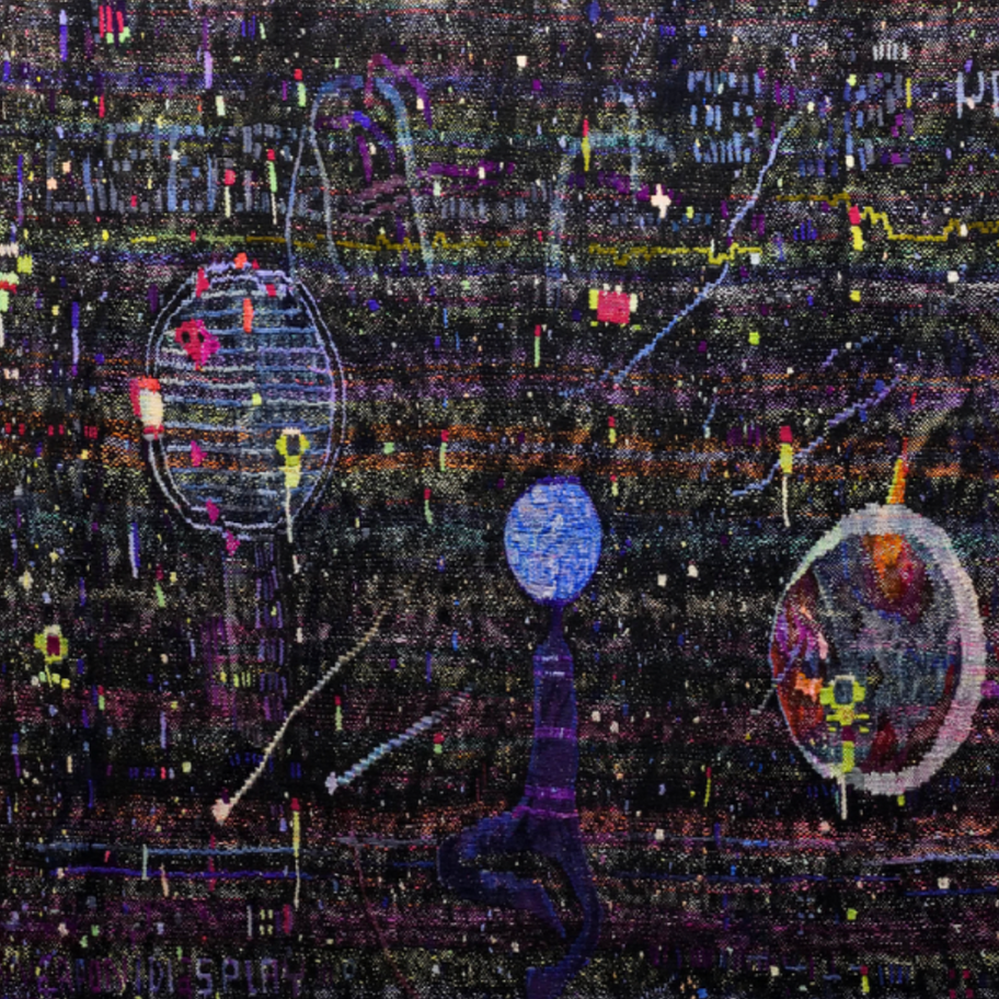 Kata Unger - Crack me oder Mein Hirn in der Cloud | QuantumOddityGallery