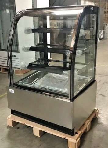 171-0033 36” Self Contained Full Service Bakery Display Cooler | GES