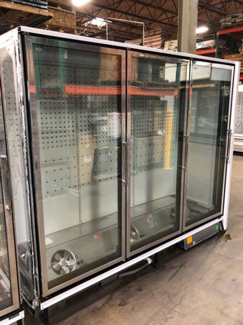 30-0002 Zero Zone Hybrid Low Temp Freezer Cases | mainsite