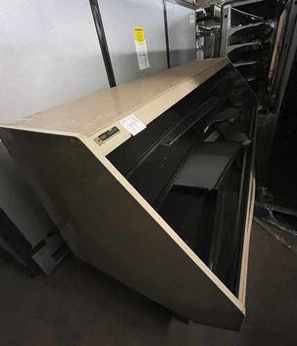 1-0557 Barker PF-R 10’ Remote Refrigerated Multi Deck Display Cooler ...