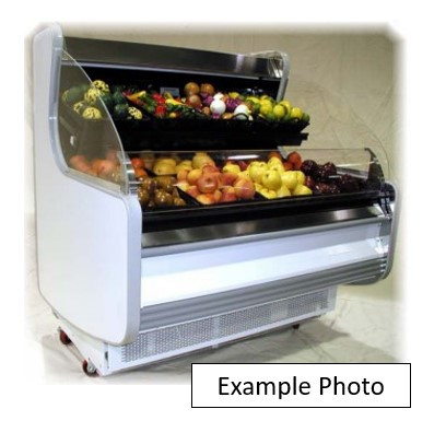 42-0168 Kysor Warren S1VC Refrigerated Display Case | GES