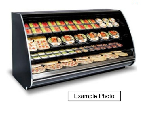 130-0078 Hussmann E2-4U 4’ Remote Refrigerated Display Case | GES
