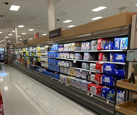 130-0164 Tyler N6DHPL 48’ Remote Refrigerated Multi Deck Cooler | GES