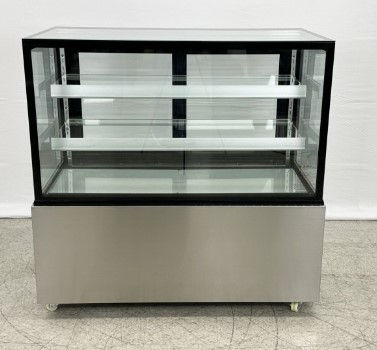 171-0037 48” Square Self Contained Full Service Bakery Display Cooler | GES