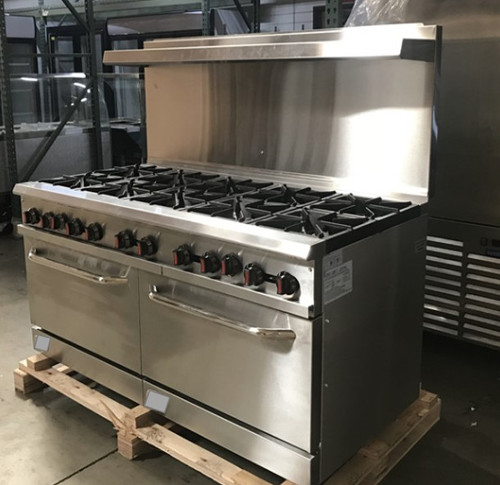 171-0091 60” 10 Burner Gas Range & Oven | GES