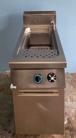 75-0159 Desco CPG1/45 12 Gallon Gas Pasta Cooker | GES