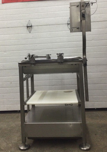 167-0010 Face to Face Deli Buddy Mobile Stainless-Steel Cart | GES