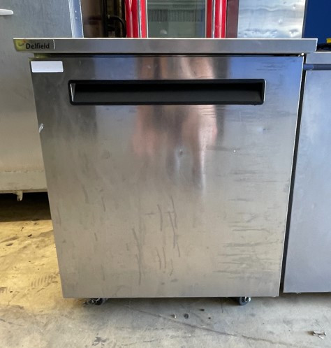 130-0168 Delfield 406-STAR-CCT 27” Self Contained Undercounter Cooler | GES