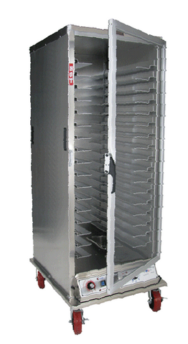 100-0003 Lockwood Mobile Proof/Hold Cabinet - Non Insulated | GES
