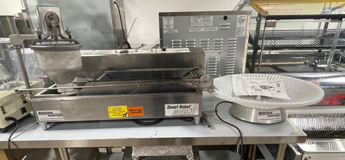 72-0343 Belshaw Mark II Donut Robot with Spinning Table | mainsite