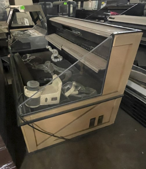 1-0560 Killion PFW-74 6’ Self Contained Refrigerated Open Display Case ...