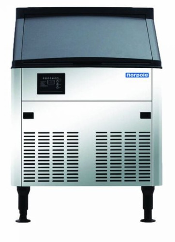 126-0048 Norpole NPCIM160H 160 lb. Undercounter Self Contained Ice ...