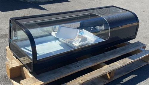 171-0138 47” Self Contained Full Service Countertop Sushi Display ...