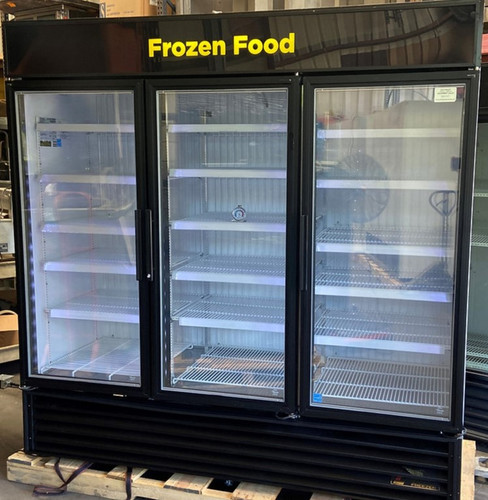 105-0051 True GDM-72F 3 Door Glass Freezer | mainsite
