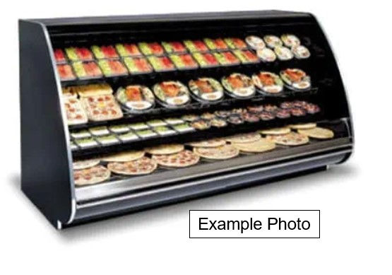 130-0155 Hussmann E2 6’ Remote Multi Deck Display Cooler | GES
