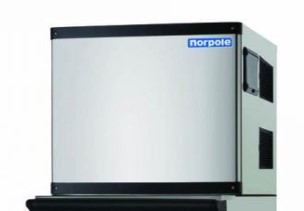 126-0053 Norpole NPCIM500M 500 lb. Self Contained Commercial Ice Maker ...