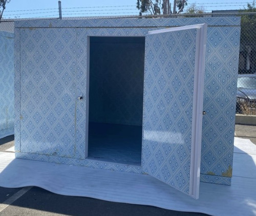 171-0069 10’ x 10’ Walk In Cooler Box with Floor | mainsite