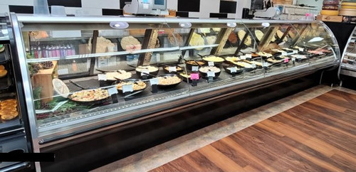 124-0052 Hussmann ESBD 16’ Remote Full Service Deli Case | GES