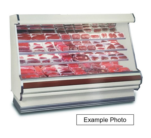 30-0022 Hussmann M4 8’ Remote Multi Deck Meat Cooler Display Case | GES